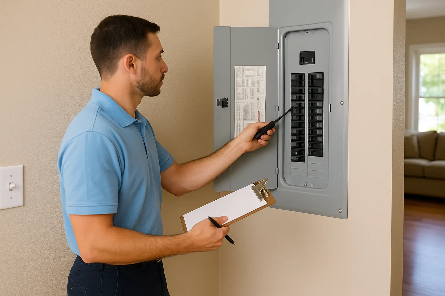 Residential Electrical Code Inspections & Corrections